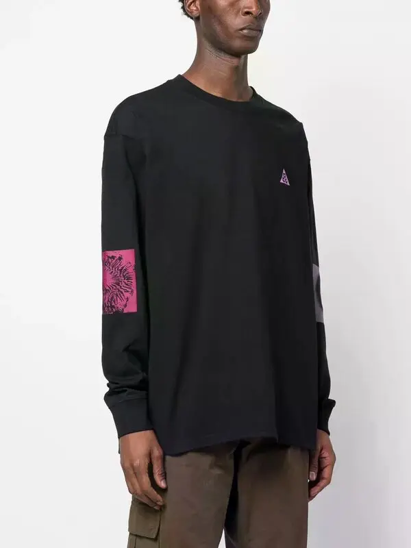 Nike Logo-print Crew-neck Jumper