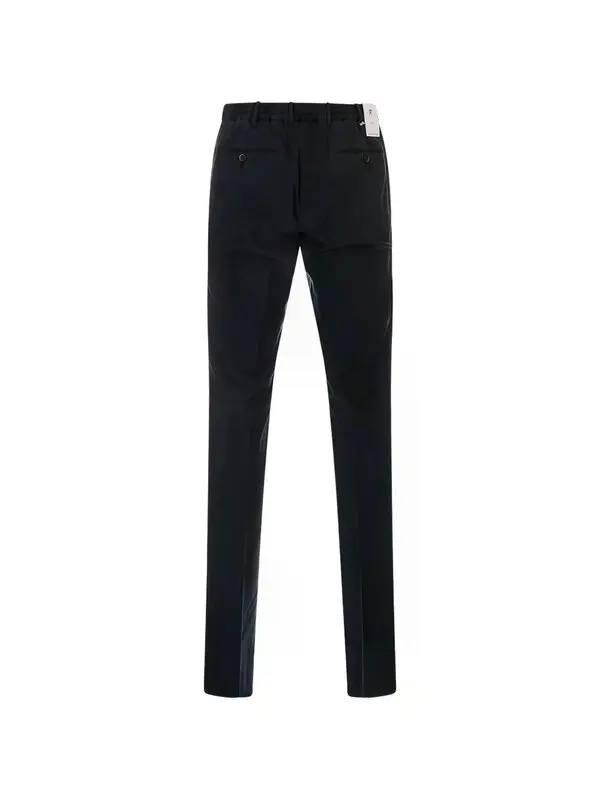 PT TORINO Drawstring-waistband Trousers - Blue