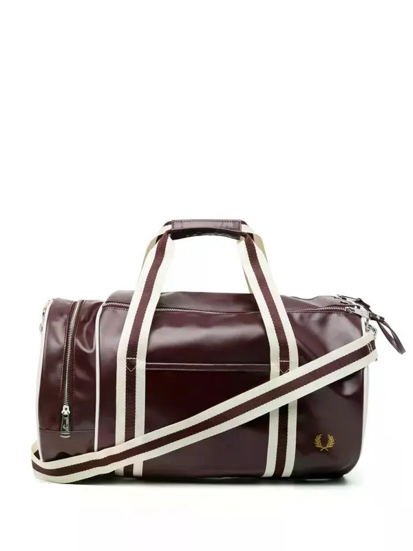 Fred Perry Barrel Holdall - Red