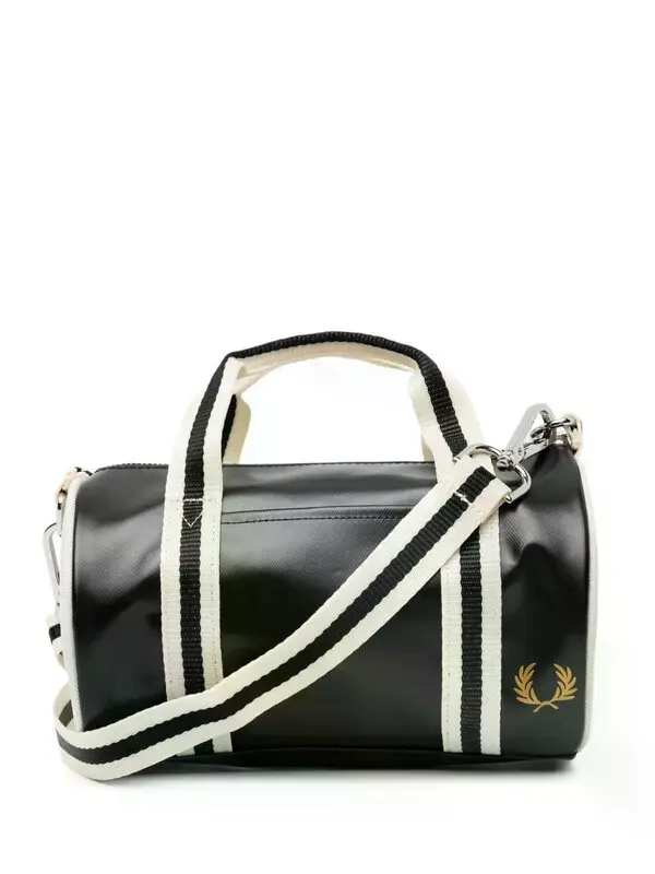 Fred Perry Mini Barrel Bag - Black