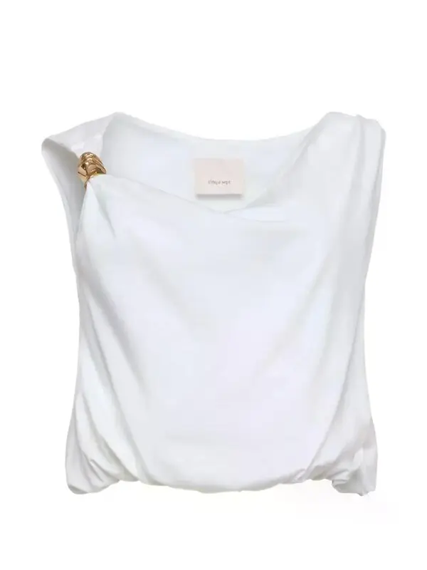 Cinq À Sept Darius Draped Blouse