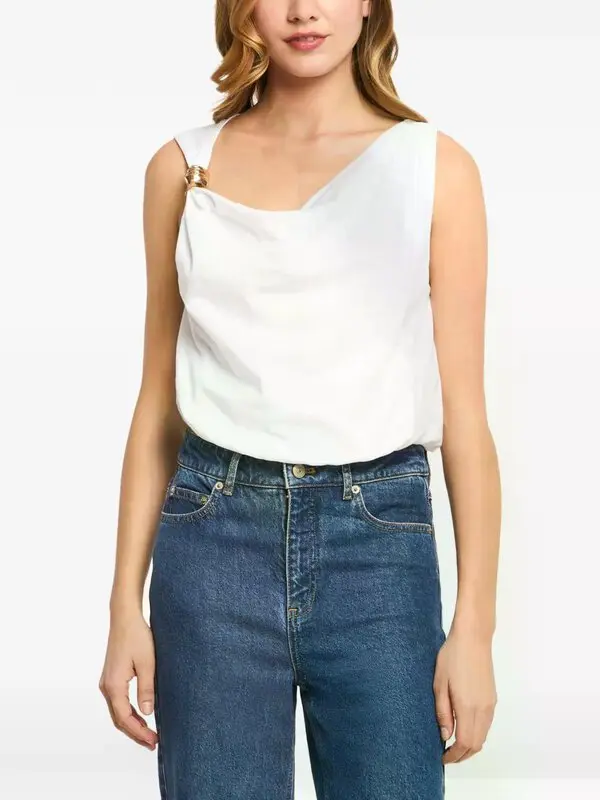 Cinq À Sept Darius Draped Blouse