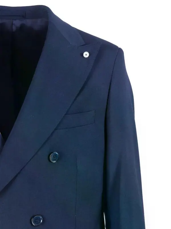 BRANDO Double-breasted Suit