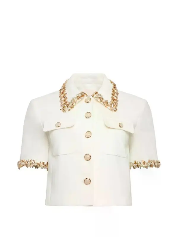 Cinq À Sept Sunflare Aanya Jacket - Neutrals