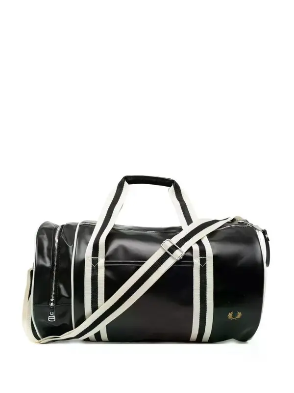 Fred Perry Barrel Bag - Black