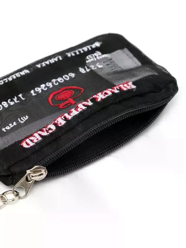 Undercover X Brigitte Tanaka Embroidered Wallet