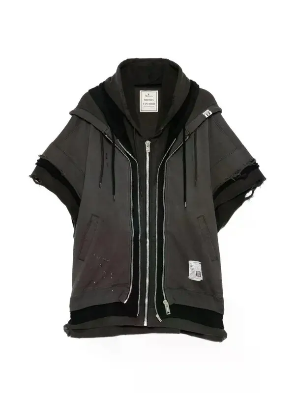Mihara Yasuhiro Layered-effect Hoodie
