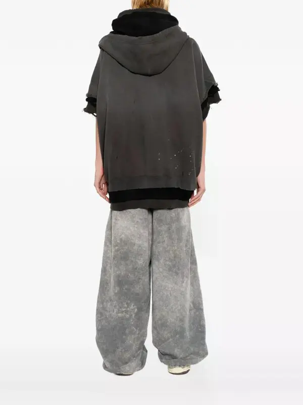 Mihara Yasuhiro Layered-effect Hoodie