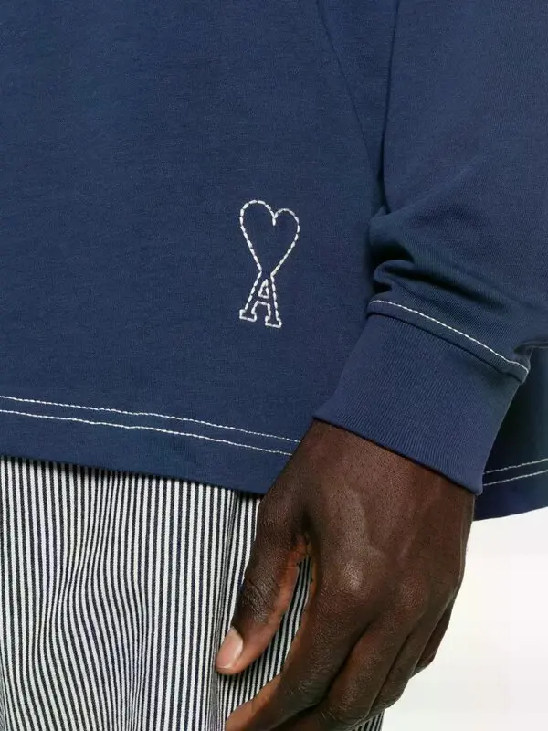 Ami Long-sleeves Sweatshirt