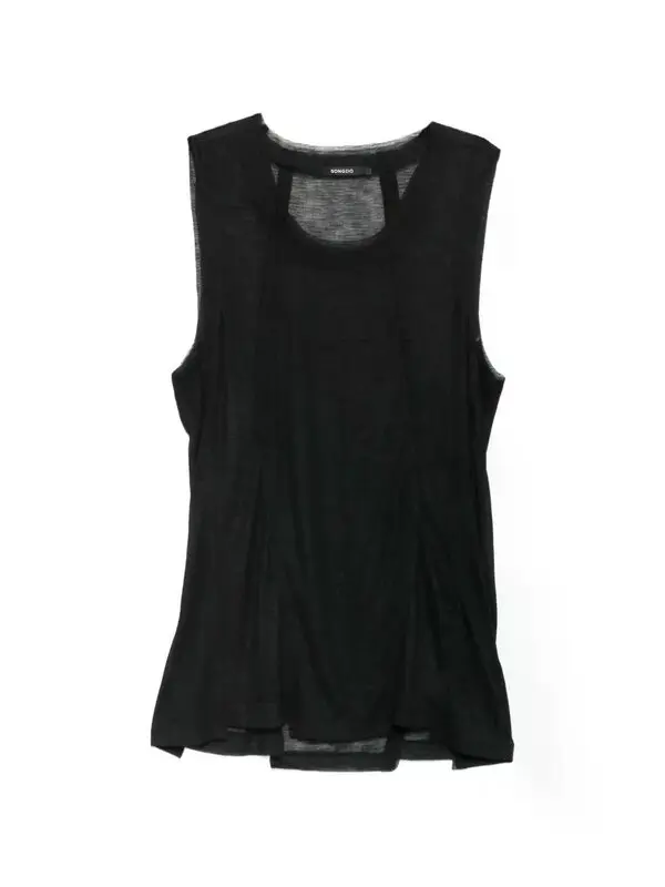 SONGZIO Scoop-neck Vest