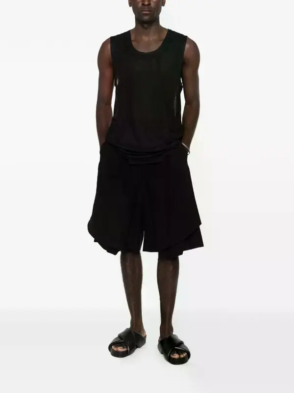 SONGZIO Scoop-neck Vest