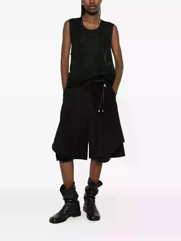 SONGZIO Scoop-neck Vest