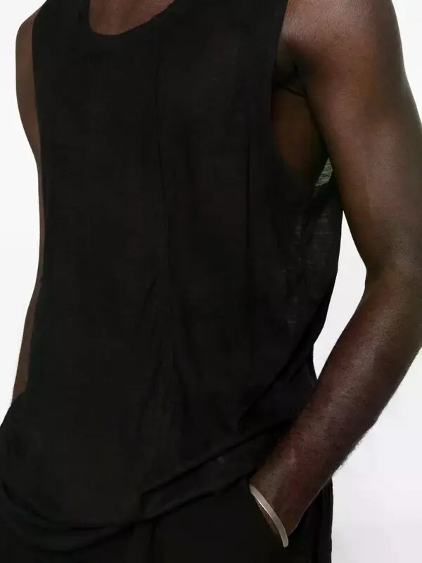 SONGZIO Scoop-neck Vest