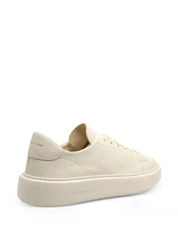HENDERSON BARACCO Chronos Pebbled-leather Sneakers