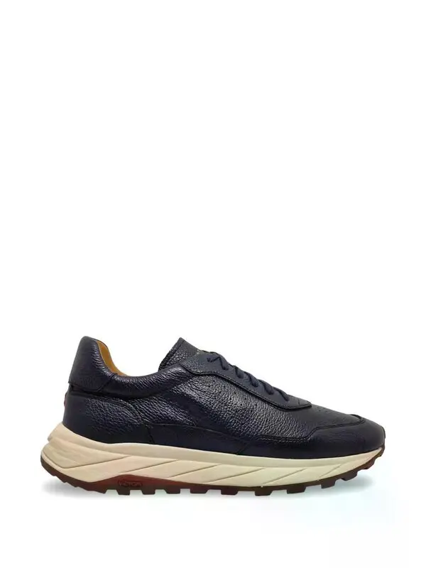 HENDERSON BARACCO Pebbled-leather Sneakers