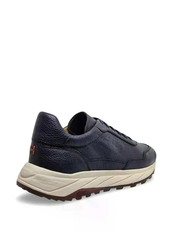 HENDERSON BARACCO Pebbled-leather Sneakers
