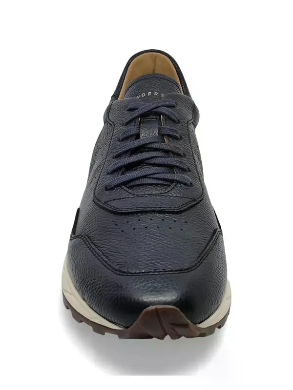 HENDERSON BARACCO Pebbled-leather Sneakers