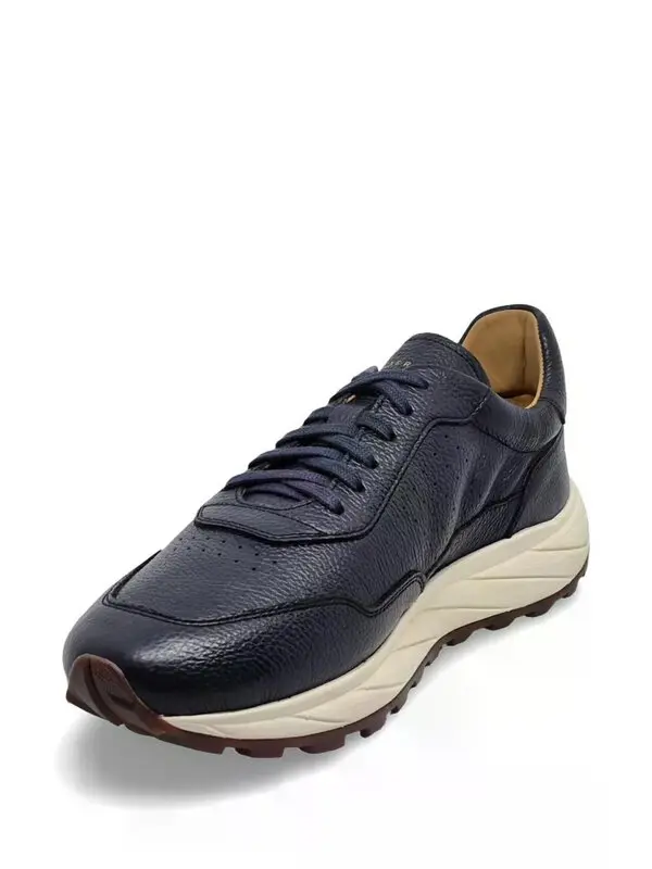 HENDERSON BARACCO Pebbled-leather Sneakers