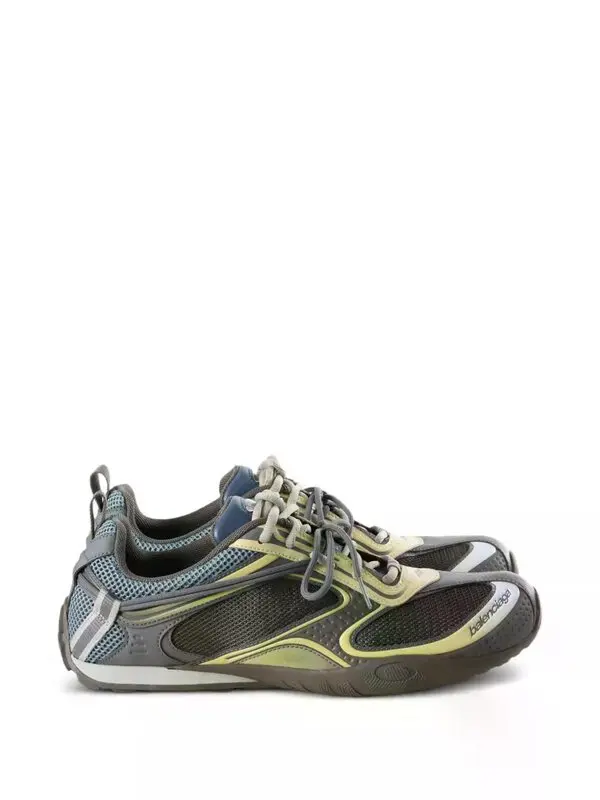 Balenciaga Radar Mesh Panelled Sneakers