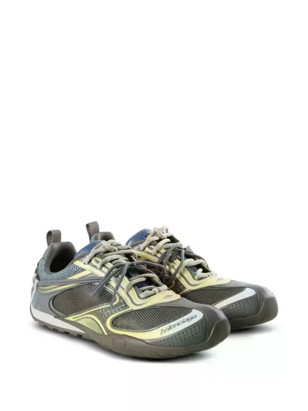 Balenciaga Radar Mesh Panelled Sneakers