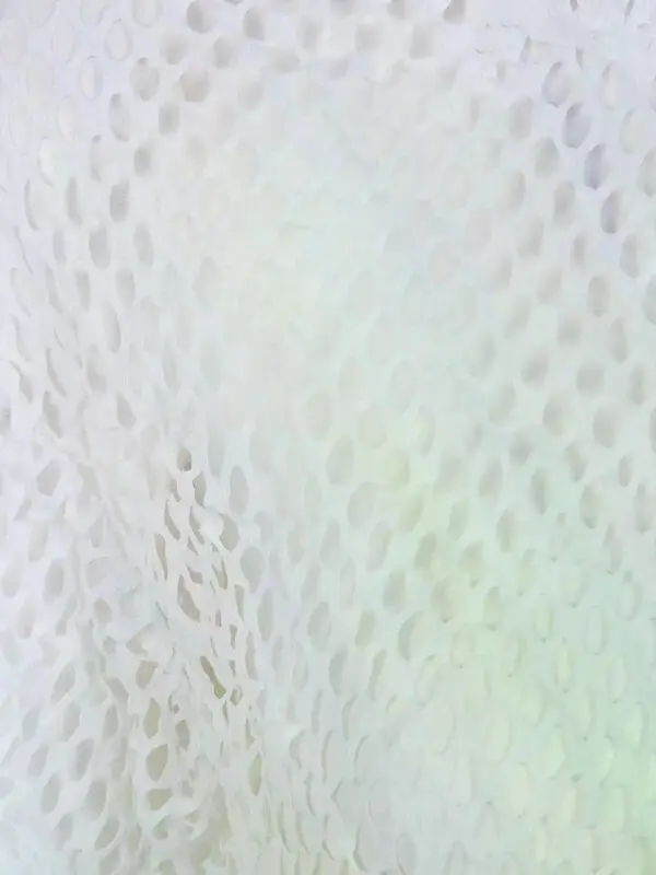 Comme Des Garçons Asymmetric-hem Mesh T-shirt