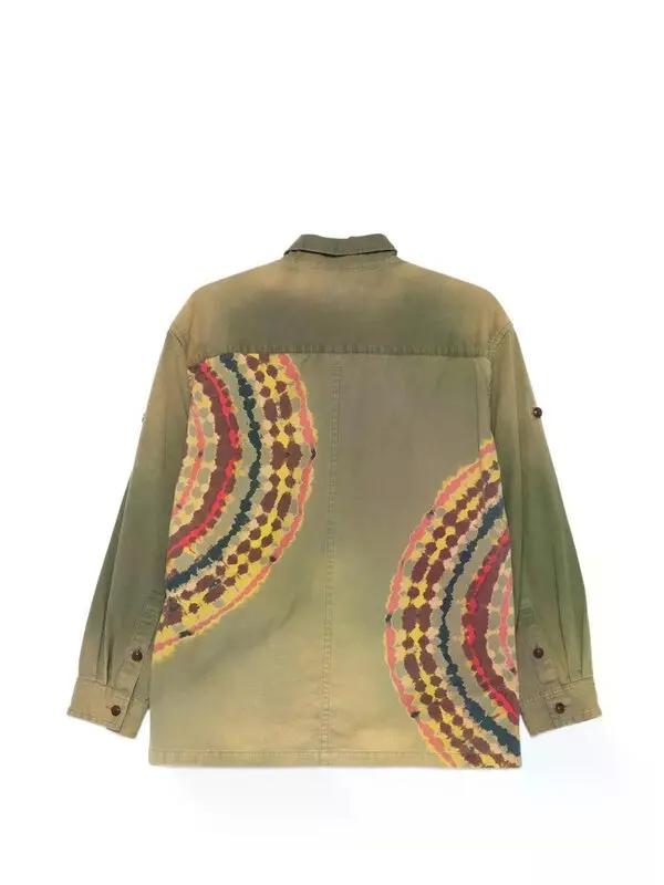 KHOKI Printed Pocket Shirt