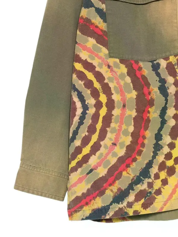KHOKI Printed Pocket Shirt