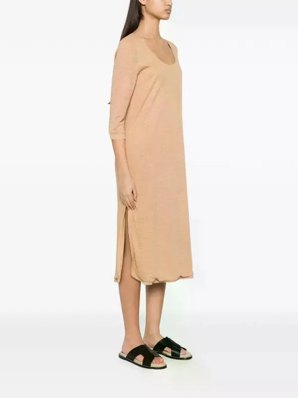 Max & Moi Side-slit Jersey Dress