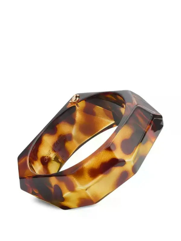 JIMMY CHOO Faceted Bracelet - Brown