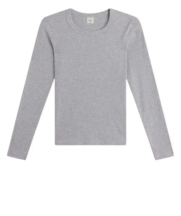 LESET Kelly Slim Fit Long Sleeve Top