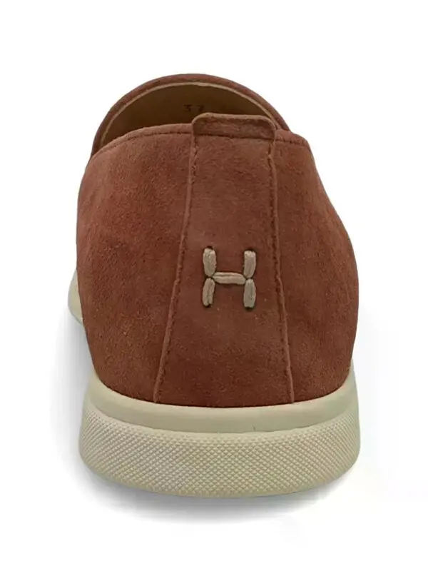 HENDERSON BARACCO Suede Slip-on Loafers