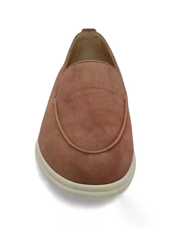 HENDERSON BARACCO Suede Slip-on Loafers