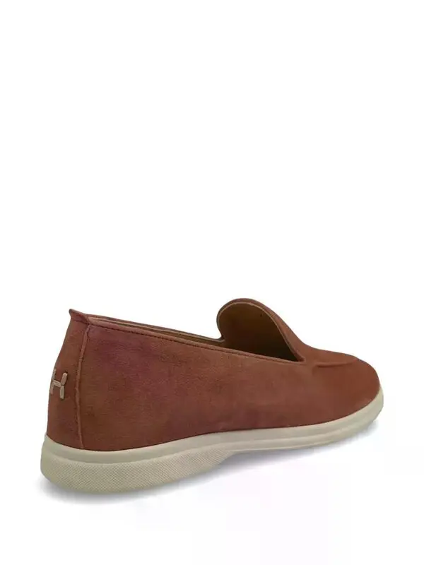 HENDERSON BARACCO Suede Slip-on Loafers