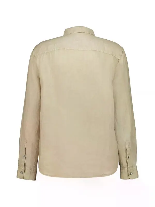 JAMES PERSE Long-sleeve Linen Shirt