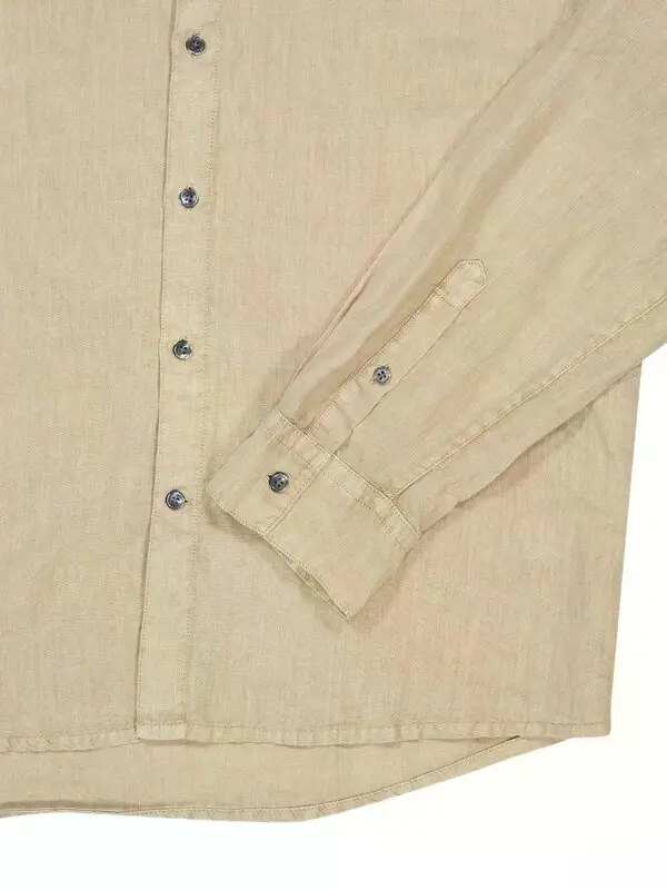 JAMES PERSE Long-sleeve Linen Shirt