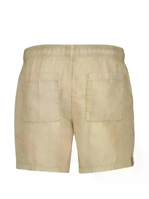 JAMES PERSE Linen Drawstring Shorts