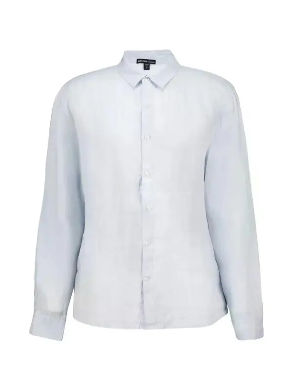 JAMES PERSE Long-sleeve Shirt - Blue