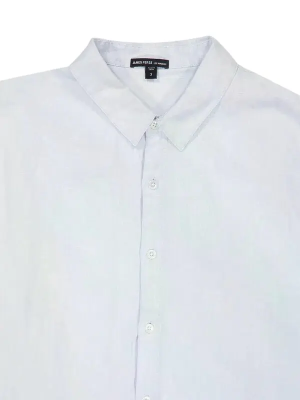 JAMES PERSE Long-sleeve Shirt - Blue