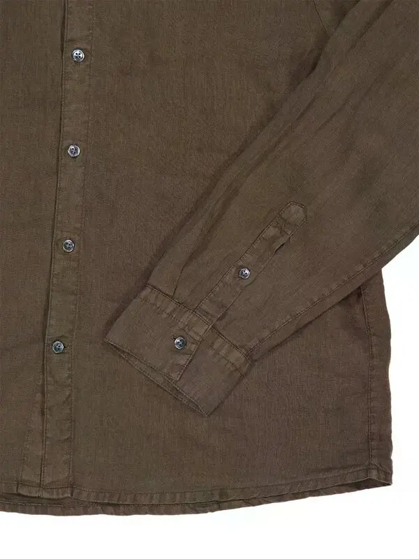 JAMES PERSE Long-sleeve Linen Shirt