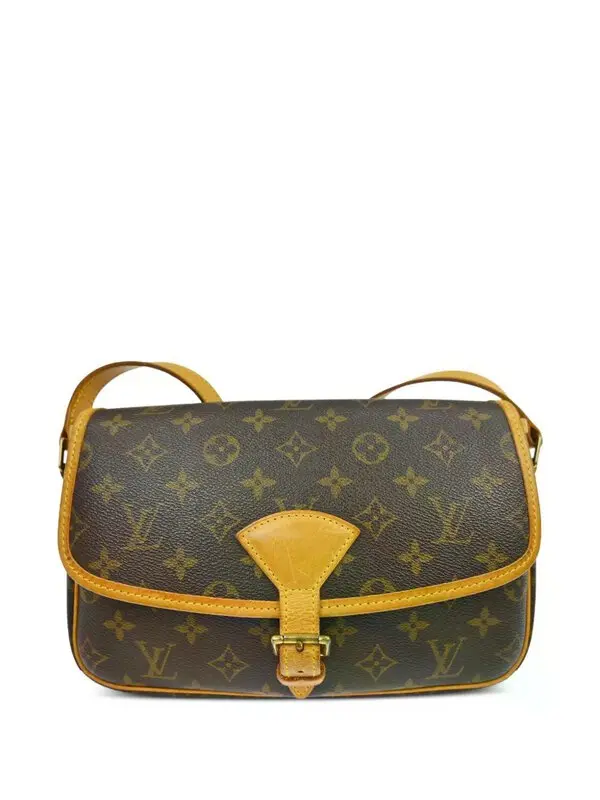 LOUIS VUITTON 2001 Monogram Sologne Shoulder Bag