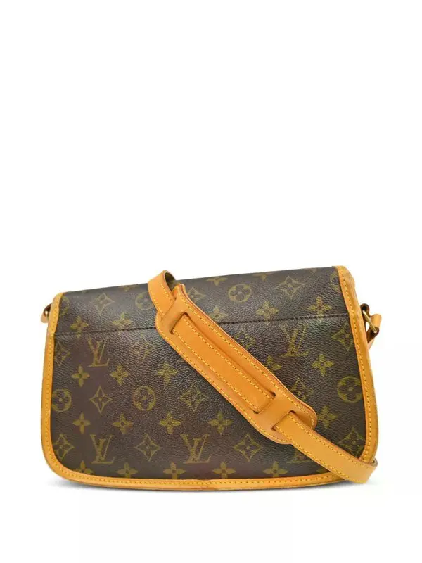 LOUIS VUITTON 2001 Monogram Sologne Shoulder Bag