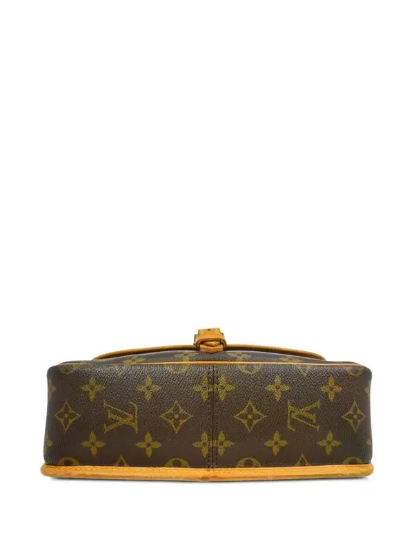 LOUIS VUITTON 2001 Monogram Sologne Shoulder Bag