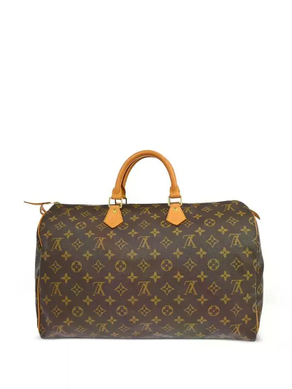 LOUIS VUITTON 2000 Monogram Speedy 40 Handbag