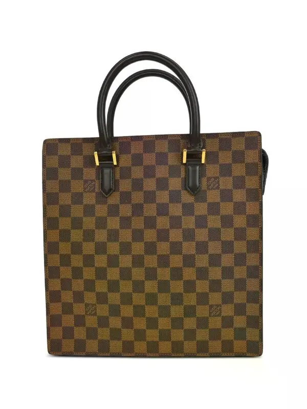 LOUIS VUITTON Damier Venice Pm Tote Bag