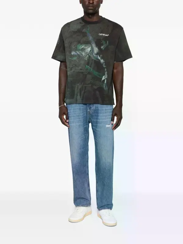 DIESEL® D-macs 2024 Distressed Jeans - Blue
