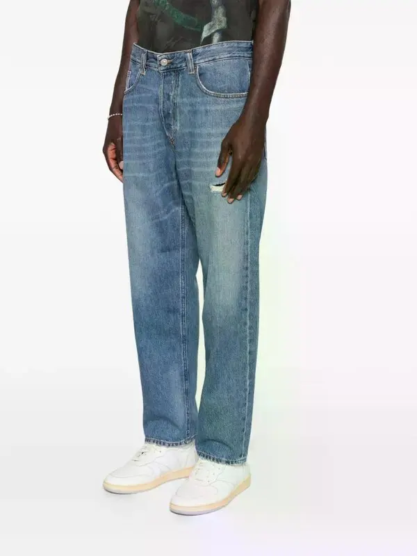 DIESEL® D-macs 2024 Distressed Jeans - Blue