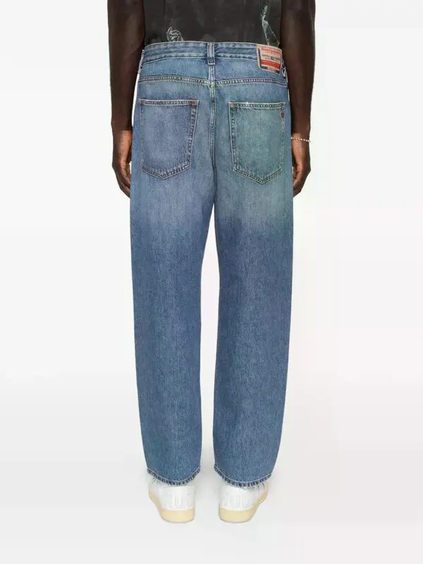 DIESEL® D-macs 2024 Distressed Jeans - Blue