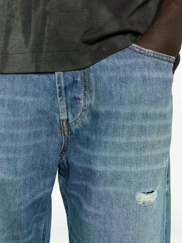 DIESEL® D-macs 2024 Distressed Jeans - Blue