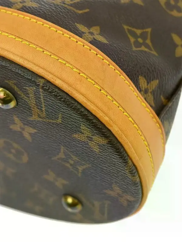 LOUIS VUITTON 2004 Pm Monogram Bucket Tote Bag