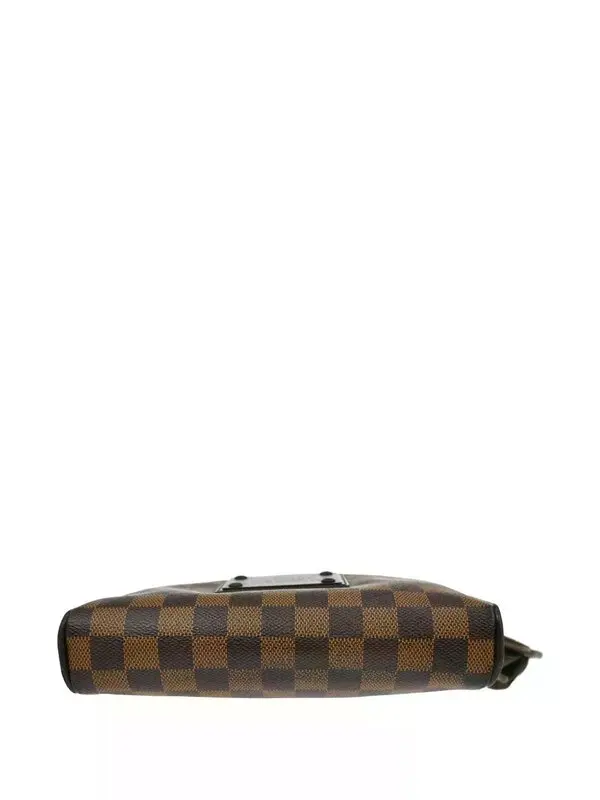 LOUIS VUITTON 2012 Damier Ebene Brooklyn Belt Bag